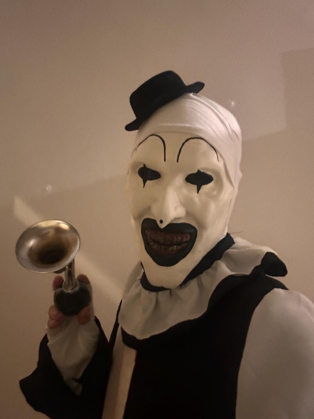 Terrifier ART Mask - Etsy