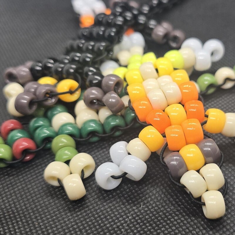 Kandi Animals - Etsy
