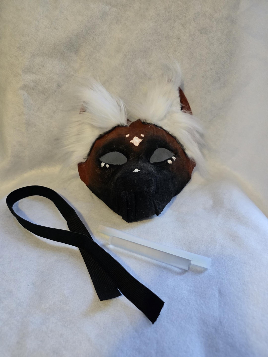 Therian Maned Wolf Mask / Maned Wolf Inspired Mid to High-quality ...