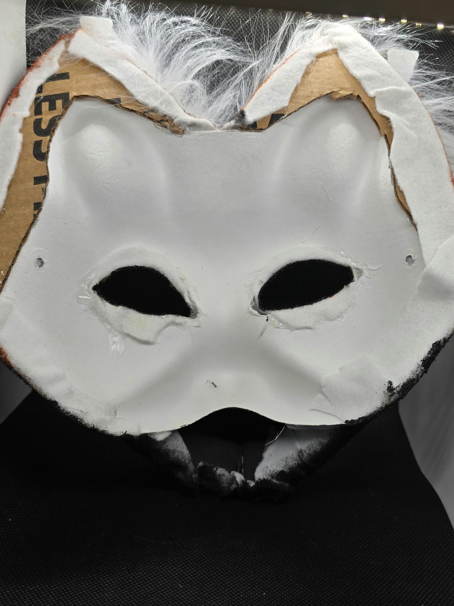 Therian Maned Wolf Mask / Maned Wolf Inspired Mid to High-quality ...