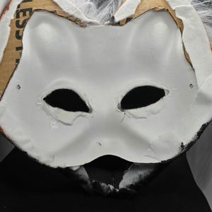 Therian Maned Wolf Mask / Maned Wolf Inspired Mid to High-quality ...