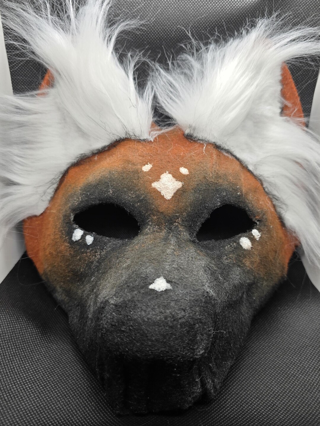 Therian Maned Wolf Mask / Maned Wolf Inspired Mid to High-quality ...