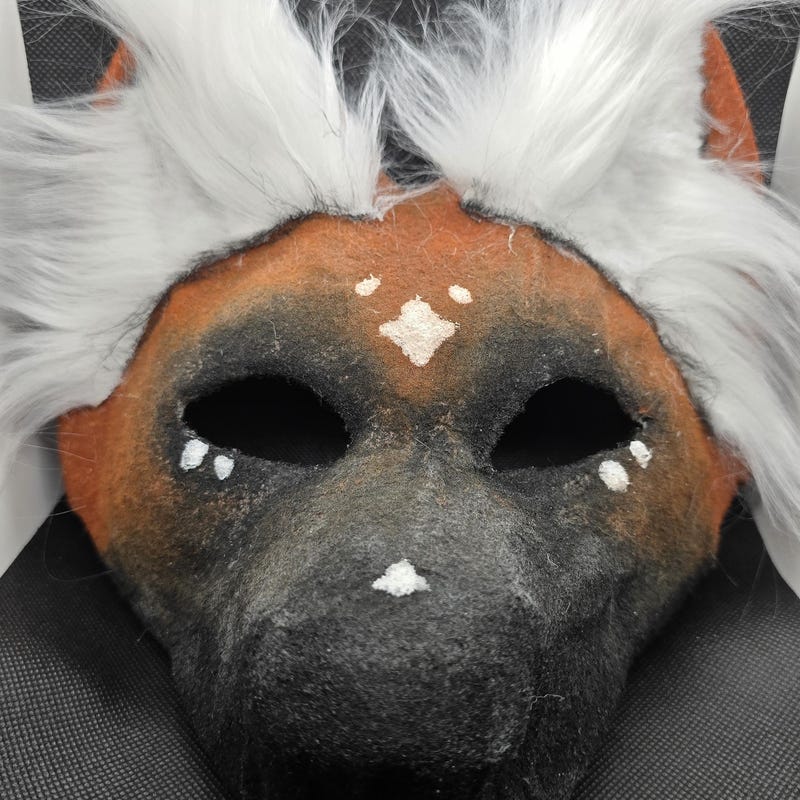 Wolf Mask - Etsy
