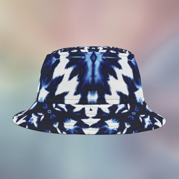 Shibori Bucket Hat - Etsy