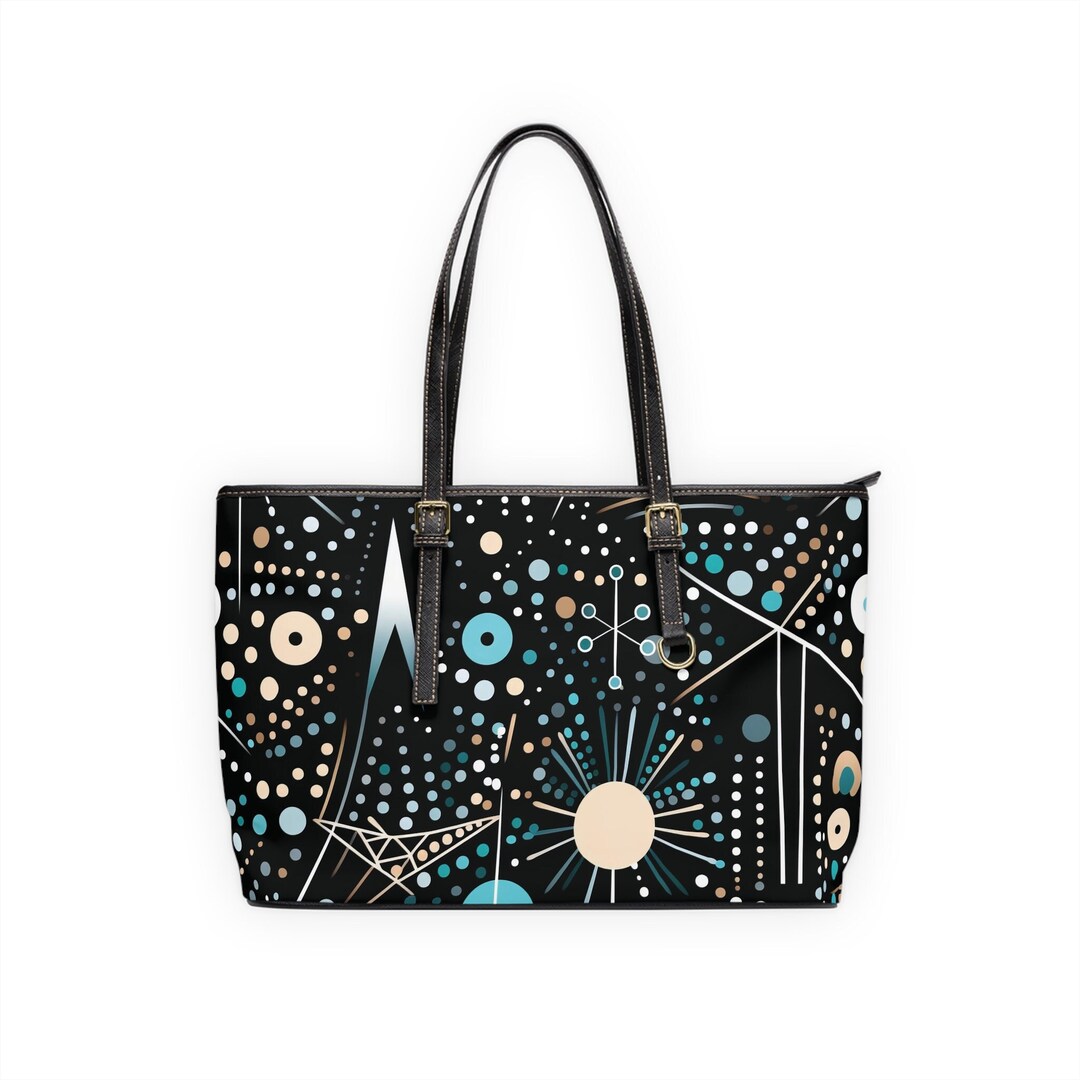 Retro Atomic Space Age Style PU Leather Shoulder Bag, This Great ...