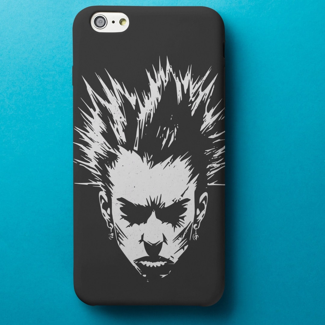 Punk Rock Phone Case, Alt Punk Goth Emo Gift - Etsy