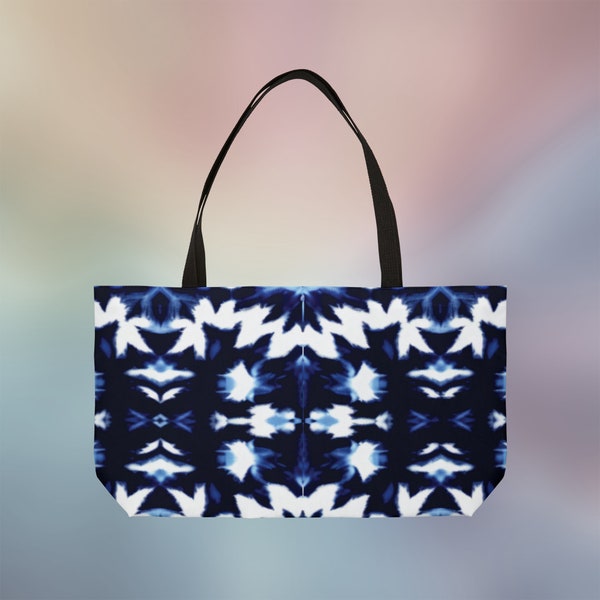 Japanese Shibori Bag - Etsy