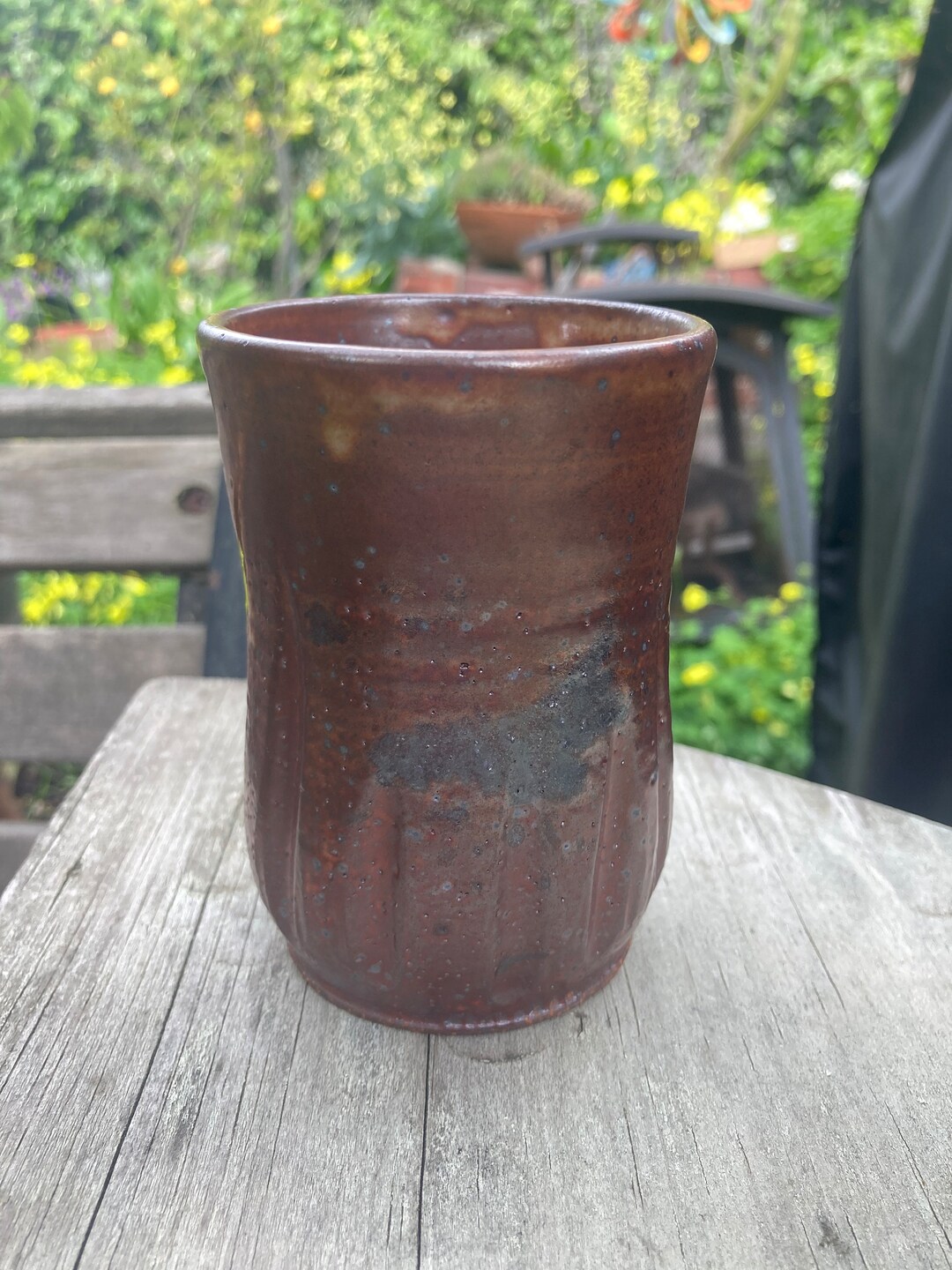 Rusty Pencil Holder 1 - Etsy