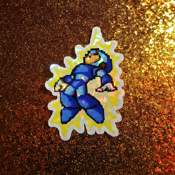 Mega Man 2 - Etsy