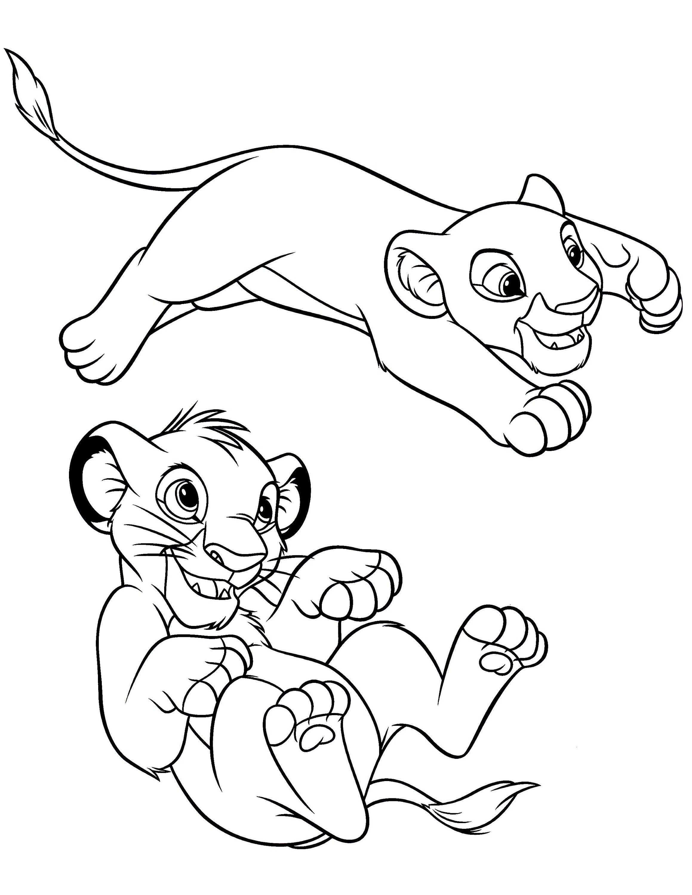 20+ Coloring Pages Cartoon Pack for All Ages. PDF Download. - Etsy