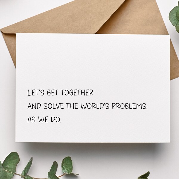 Funny Valentine Card Friend - Etsy