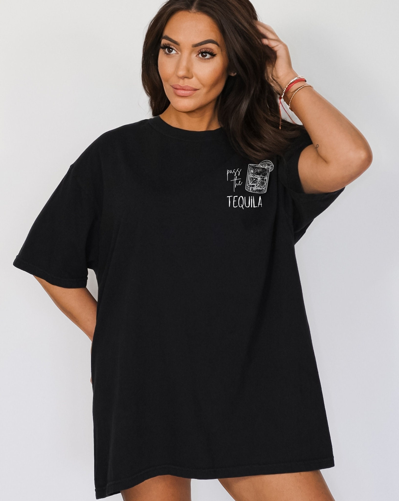 Pass the Tequila T Shirt, Tequila Shirt, Alcohol Shirt, Drink Tequila ...