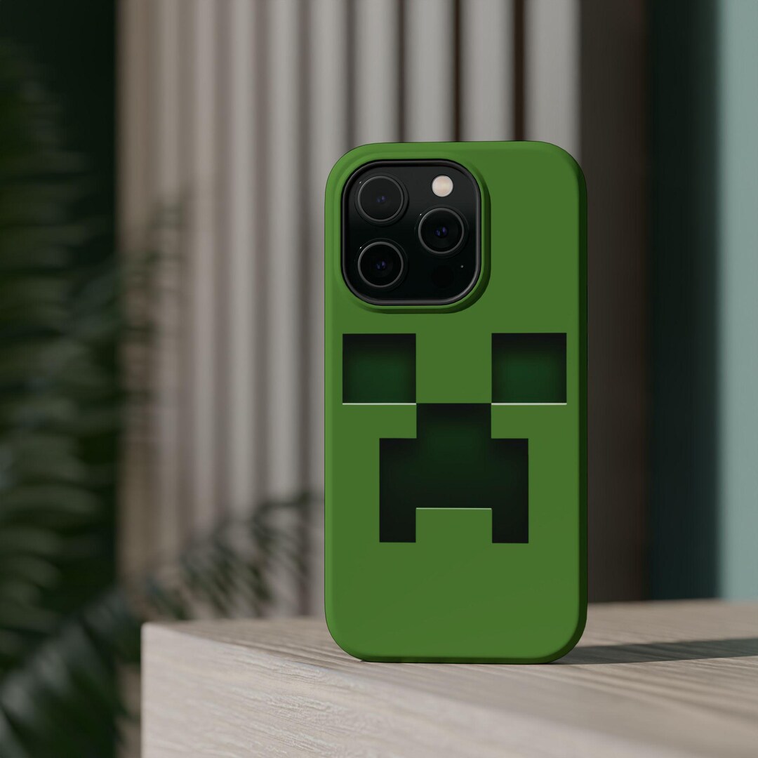 Minecraft Creeper Magnetic Tough Cases - Etsy