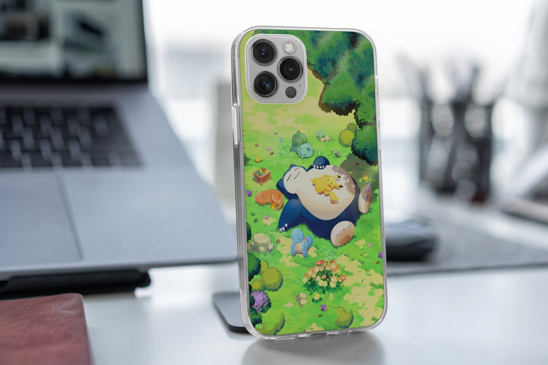 Pokemon Sleep Bulbasaur, Charmander, Squirtle and Pikachu Flexi Phone ...