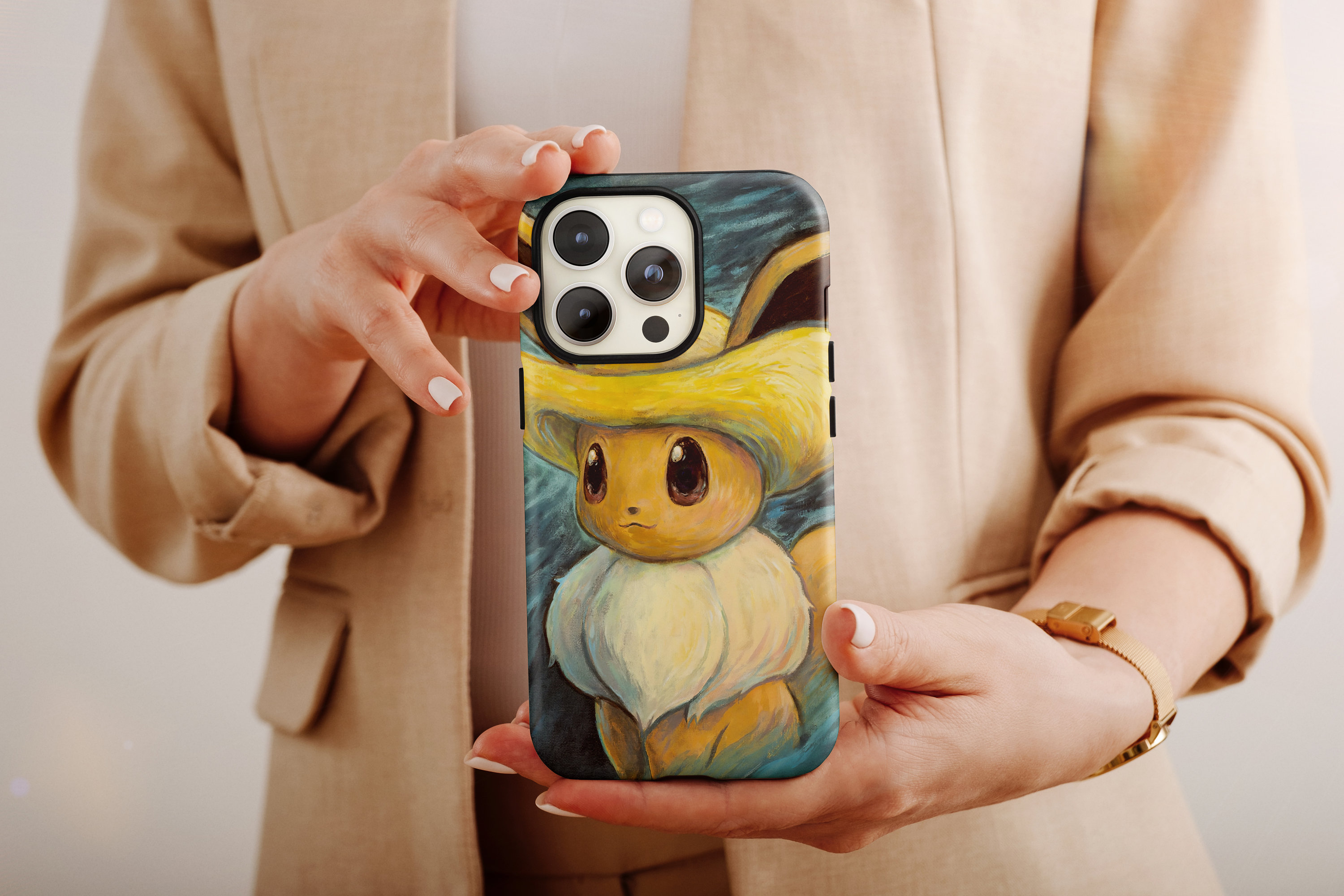 Pokémon Van Gogh Artwork Eevee Artwork Pokemon Artwork Van - Etsy