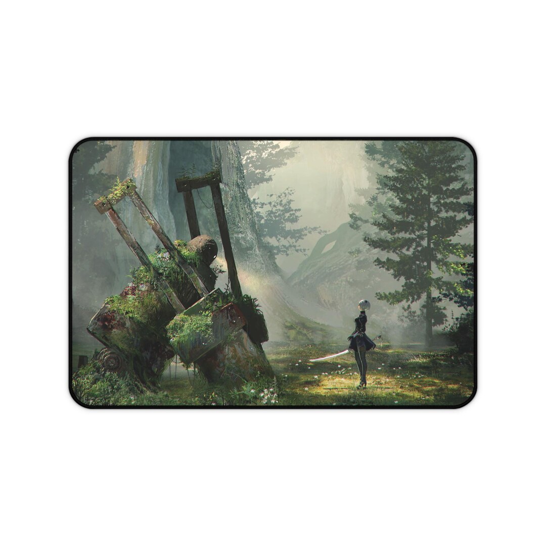 Nier Automata Key Art Desk Mat - Etsy