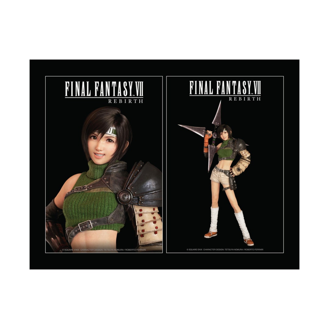 Yuffie Kisaragi Matte Horizontal Posters 18 X 14 - Etsy