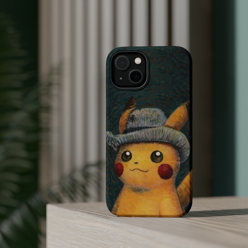 Poke Vanpika Art Magnetic Tough Cases - Etsy