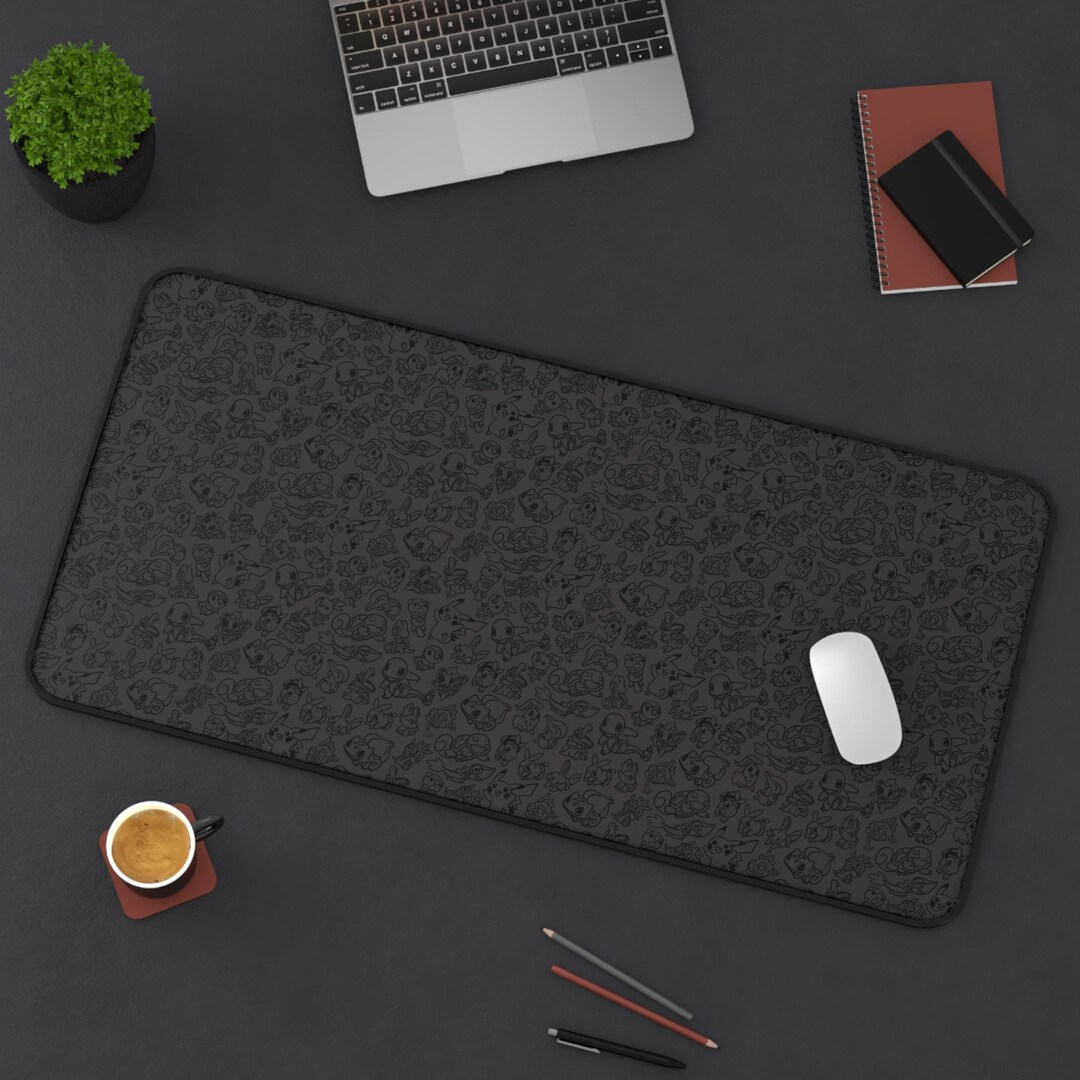 Poke 20th Anniversary Darker Mouse Pad, Desk Mat, Play Mat - Etsy