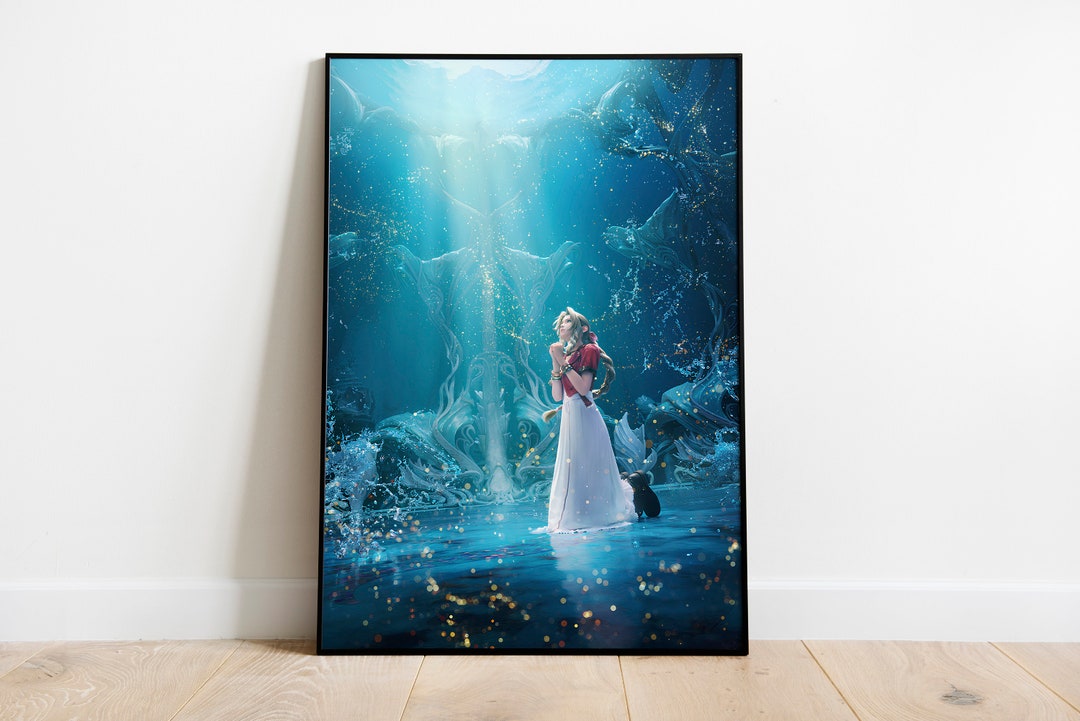 Final Fantasy VII Aerith Prayer Matte Vertical Posters 16x20 - Etsy