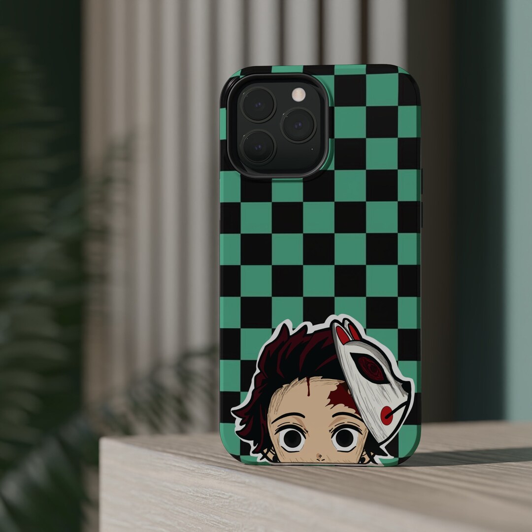 Tanjiro Kamado Magnetic Tough Cases - Etsy