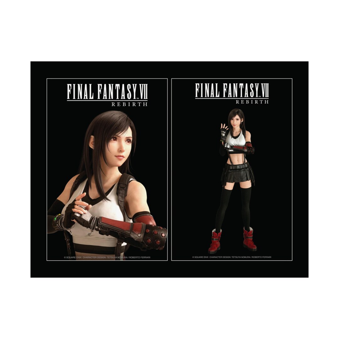 Tifa Lockhart Matte Horizontal Posters 18 X 14 - Etsy