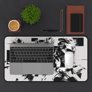 Metal Gear Solid 25th Anniversary Key Art, Mouse Pad, Desk Mat, Play ...