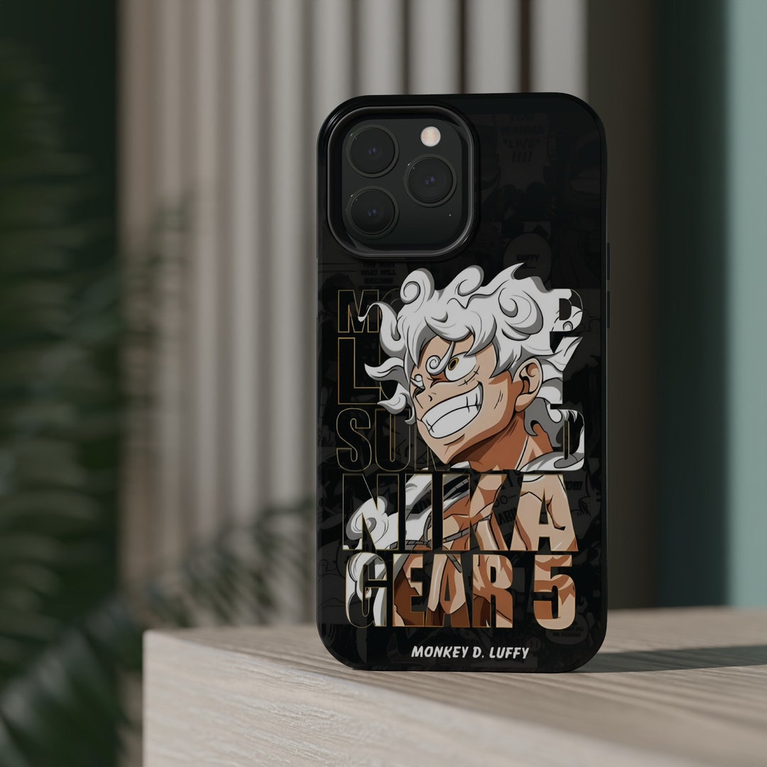 One Piece Luffy Gear 5 Magnetic Tough Cases - Etsy
