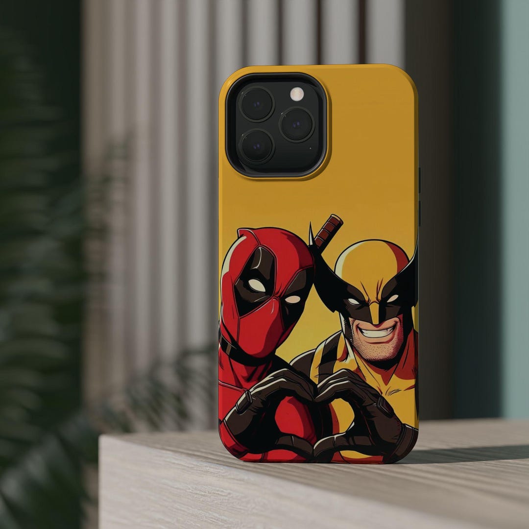 Deadpool & Wolverine Magnetic Tough Cases - Etsy