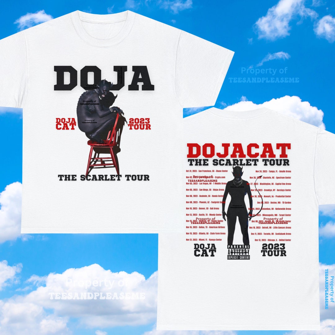 Doja Cat Shirt Doja Cat Scarlet Tour Shirt Doja Cat Demons Shirt Doja ...