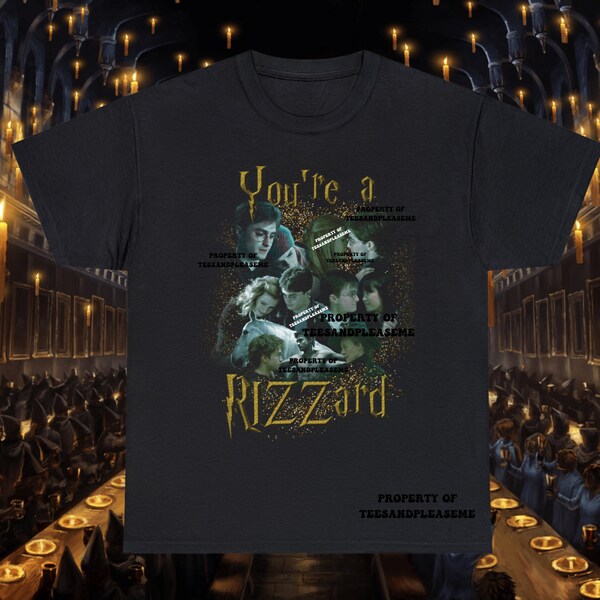 Wizard T Shirt - Etsy