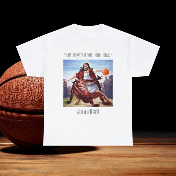 Jesus Basketball - Etsy