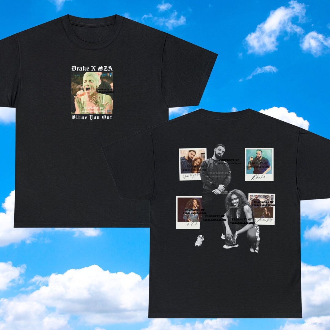 Camisa Drake Camisa Drake SZA Camiseta Slime You - Etsy España