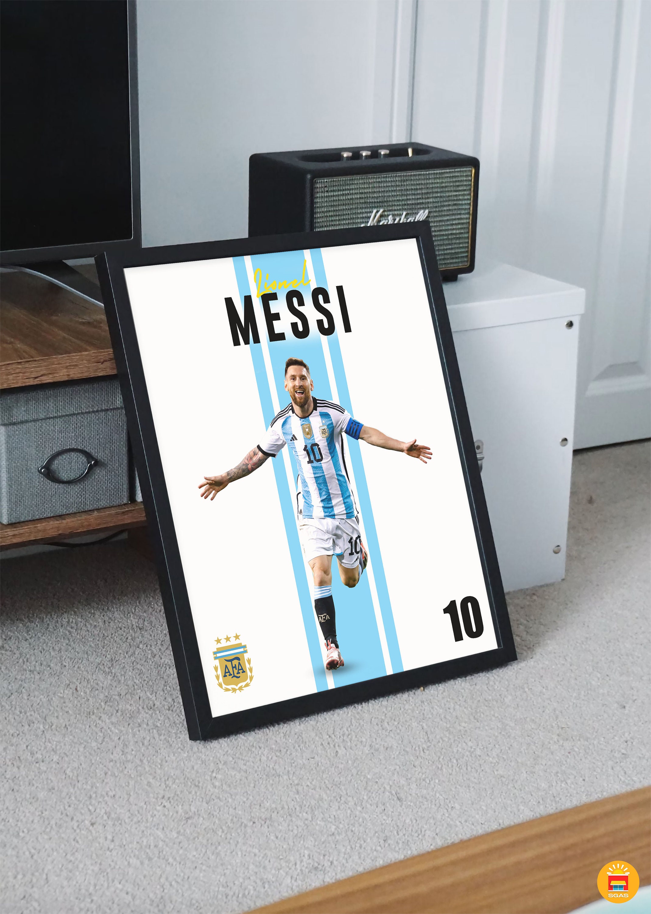 Messi Poster Lionel Messi Printable Poster Soccer Poster - Etsy Australia
