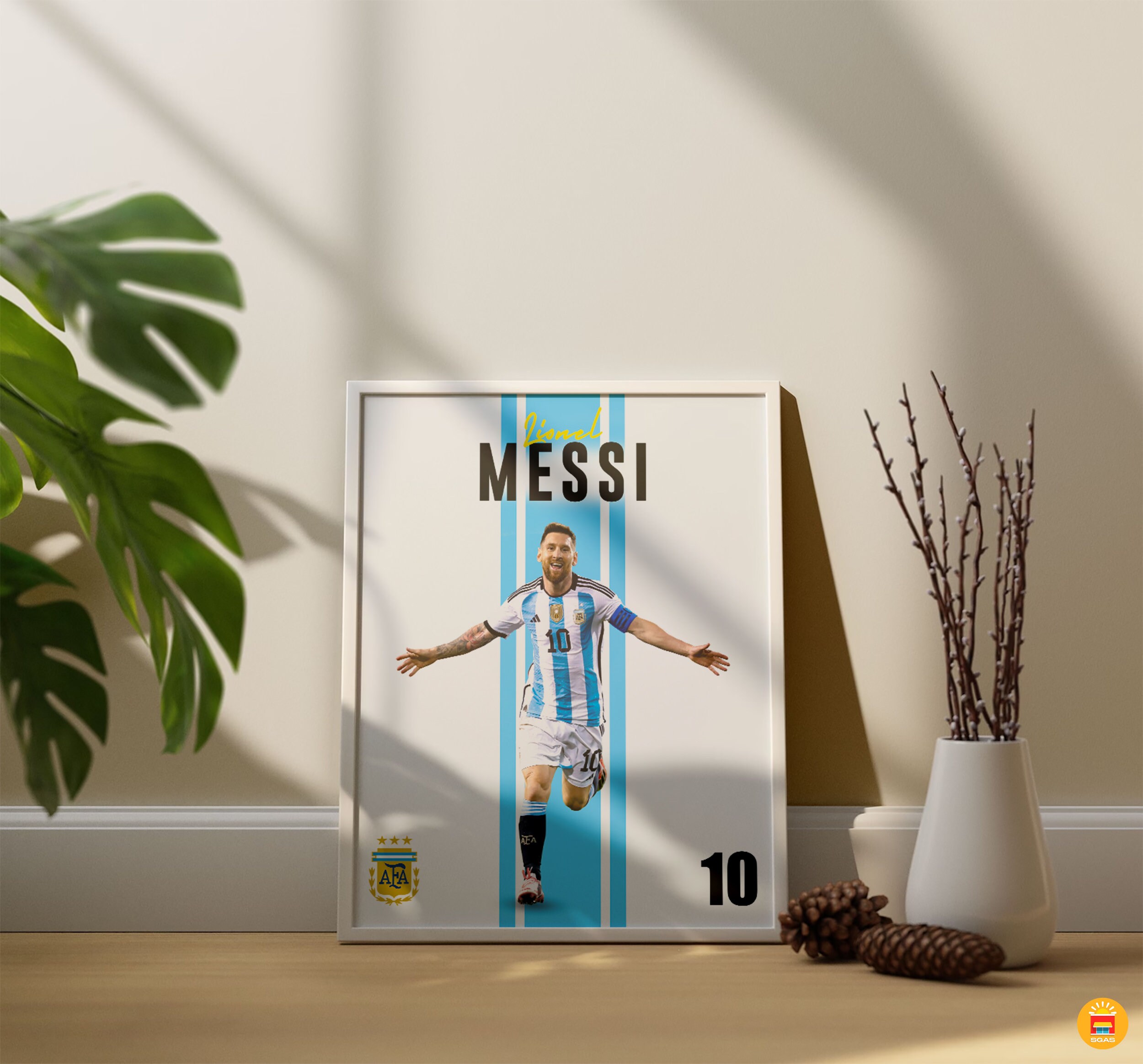 Messi Poster Lionel Messi Printable Poster Soccer Poster - Etsy