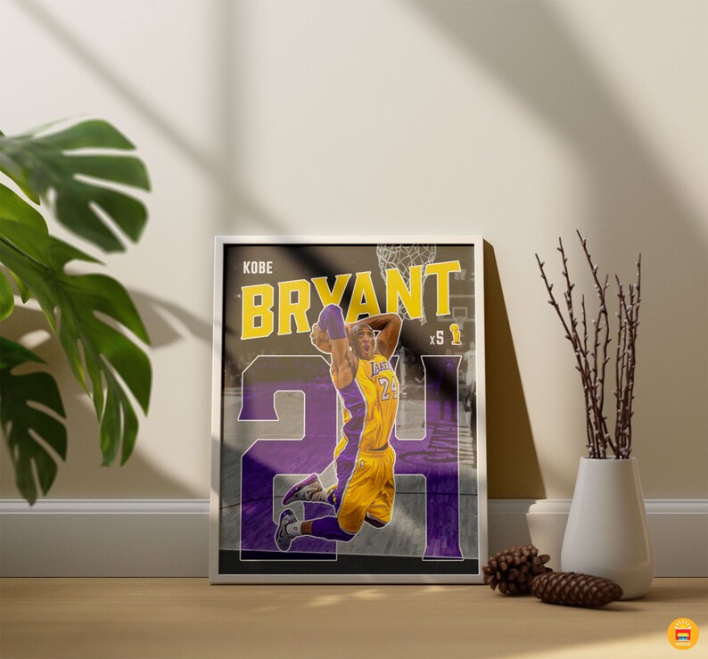 NBA Goats Bryant Lebron and Curry Poster Bundler, Printable NBA Poster ...