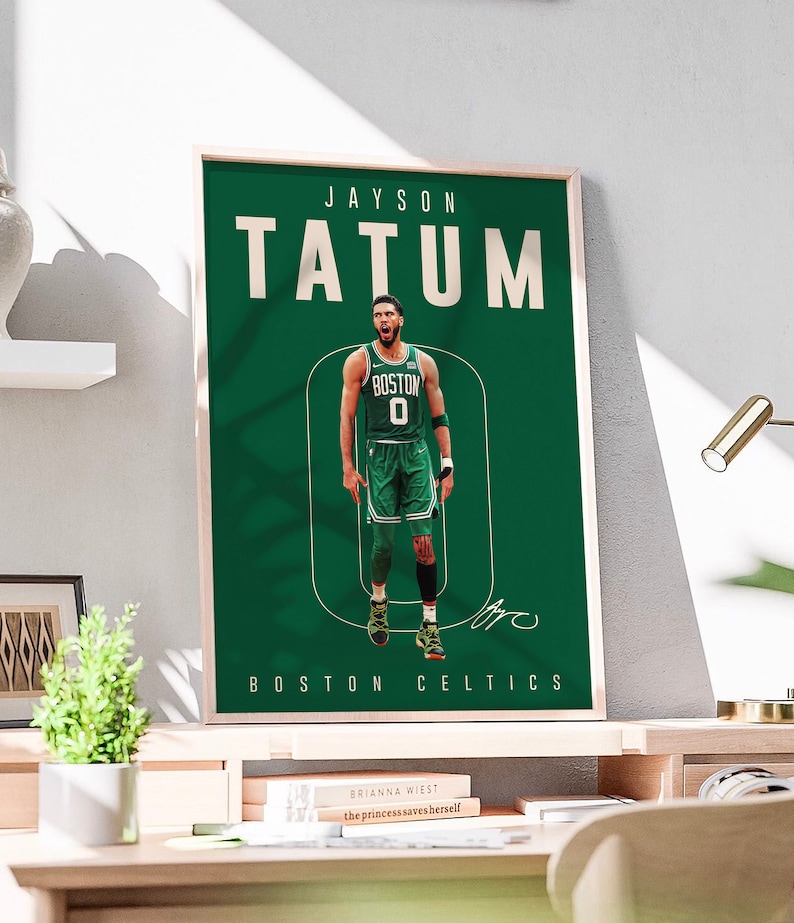 Jayson Tatum Printable Poster, NBA Poster, Boston Celtics, High Quality ... Jayson Tatum Printable Poster, NBA Poster, Boston Celtics, High Quality ...