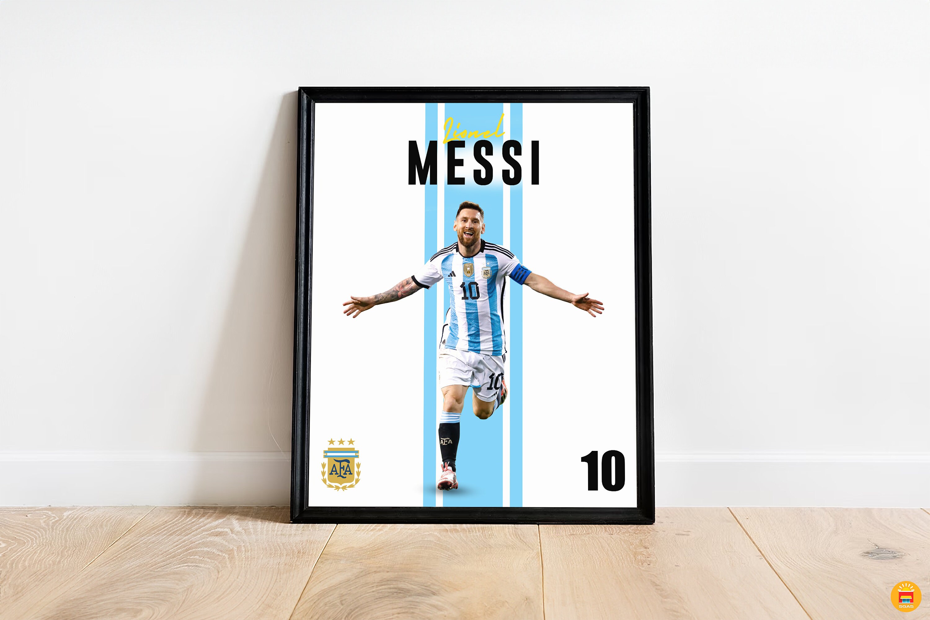 Messi Poster Lionel Messi Printable Poster Soccer Poster - Etsy