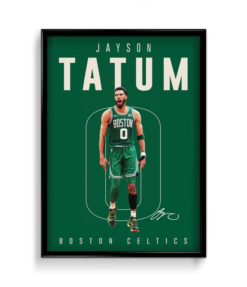Jayson Tatum Printable Poster, NBA Poster, Boston Celtics, High Quality ... Jayson Tatum Printable Poster, NBA Poster, Boston Celtics, High Quality ...