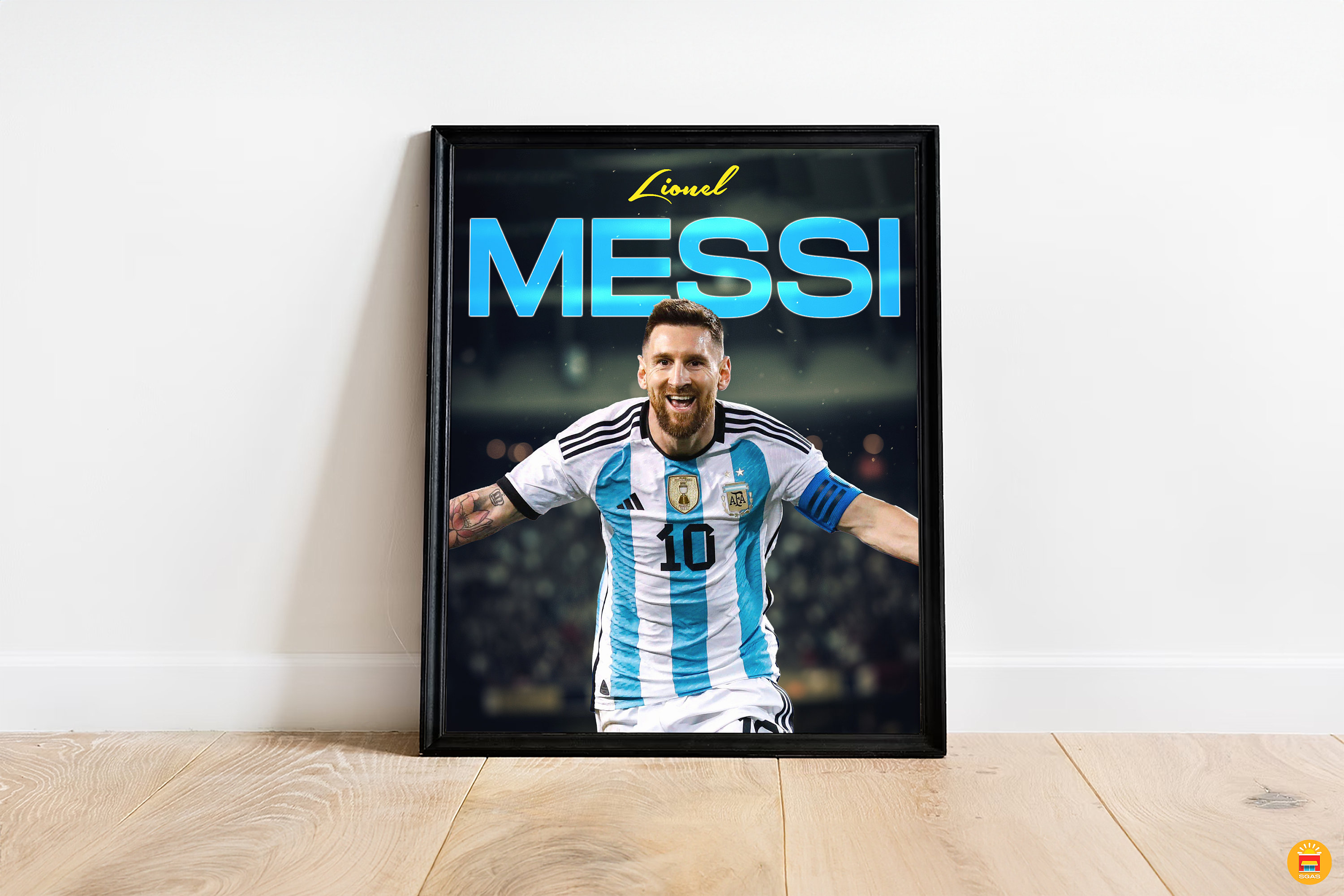 Printable Lionel Messi Poster, Football poster, Soccer poster sold by ...