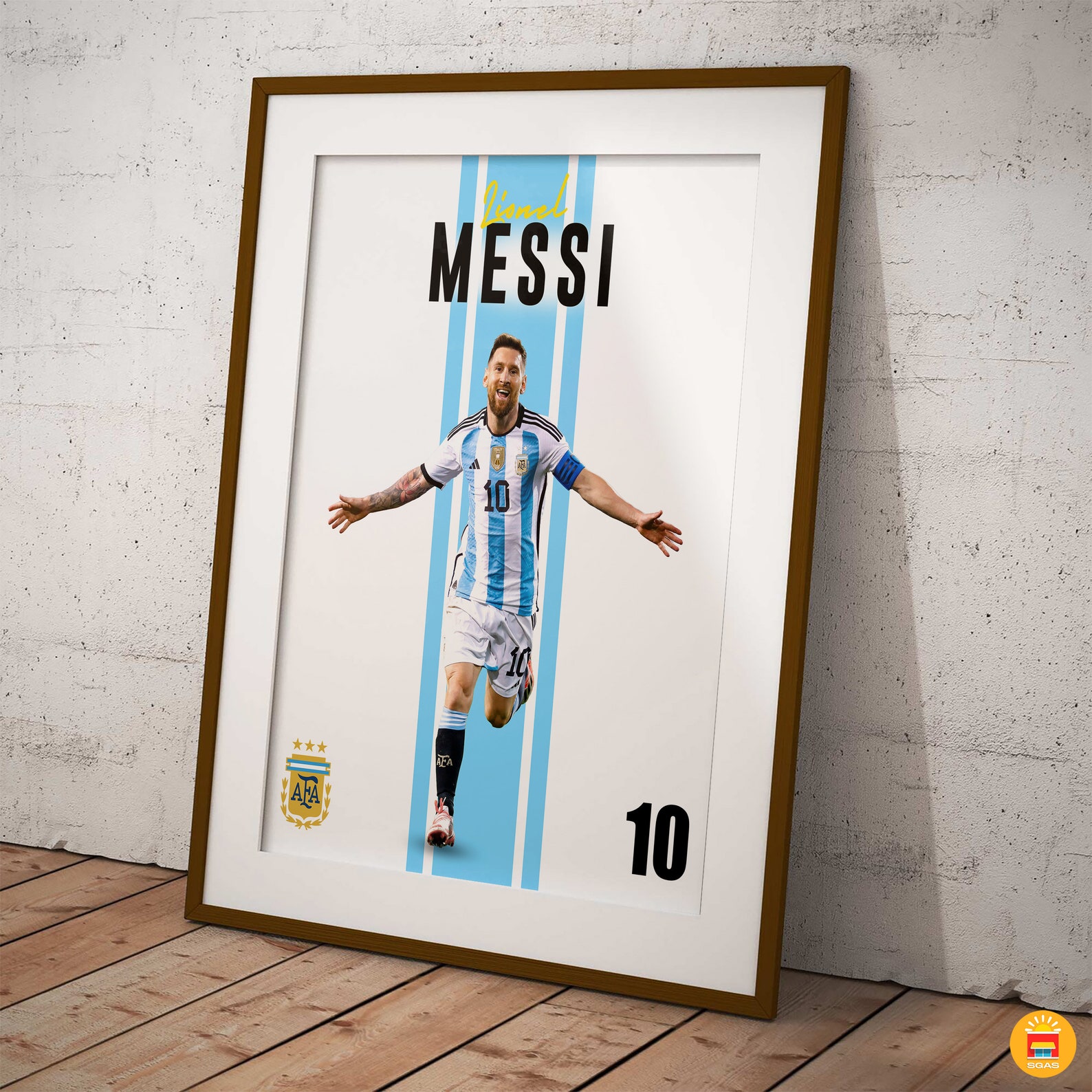 Messi Poster Lionel Messi Printable Poster Soccer Poster - Etsy