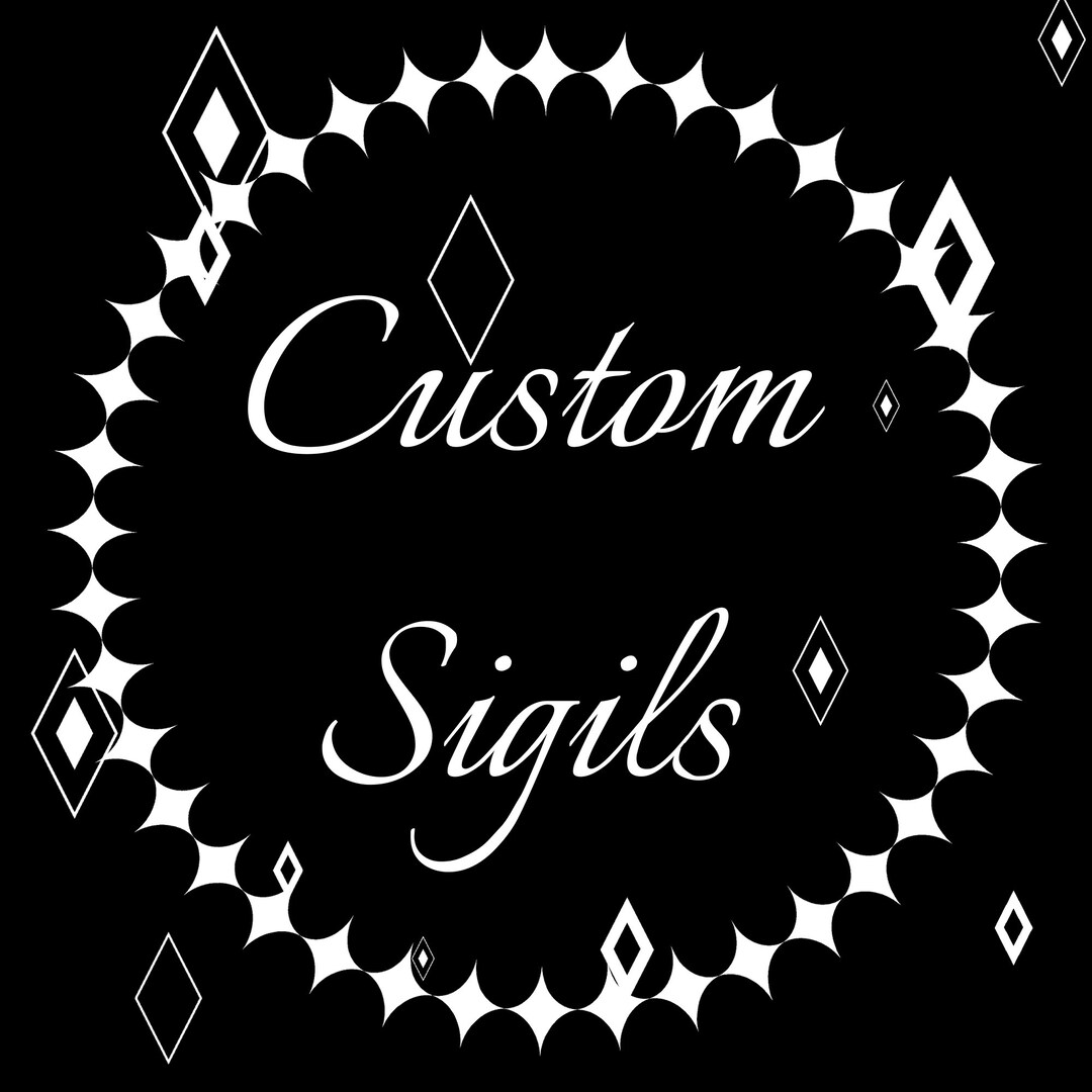 Custom Magic Sigils Simple or Advanced Chaos Magic - Etsy
