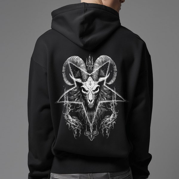 Horror Metal Hoodie - Etsy