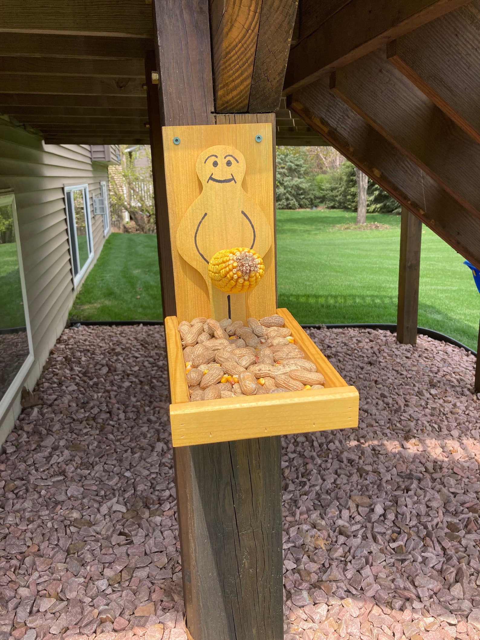 Proud Man Bird Feeder / Squirrel Feeder - Etsy