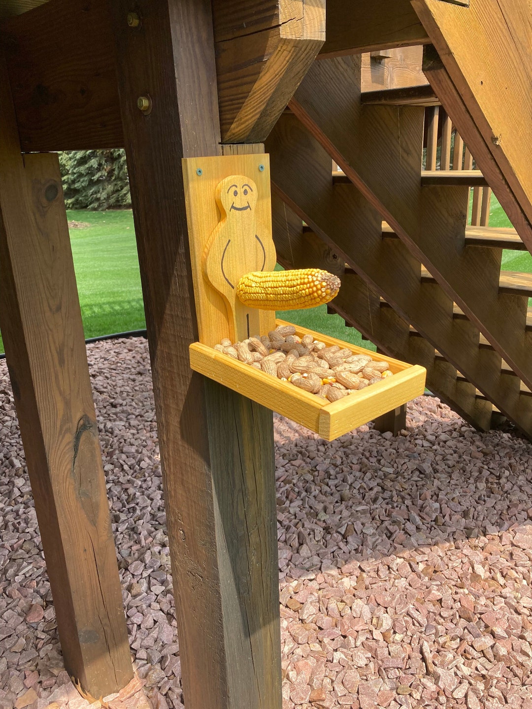 Proud Man Bird Feeder / Squirrel Feeder - Etsy