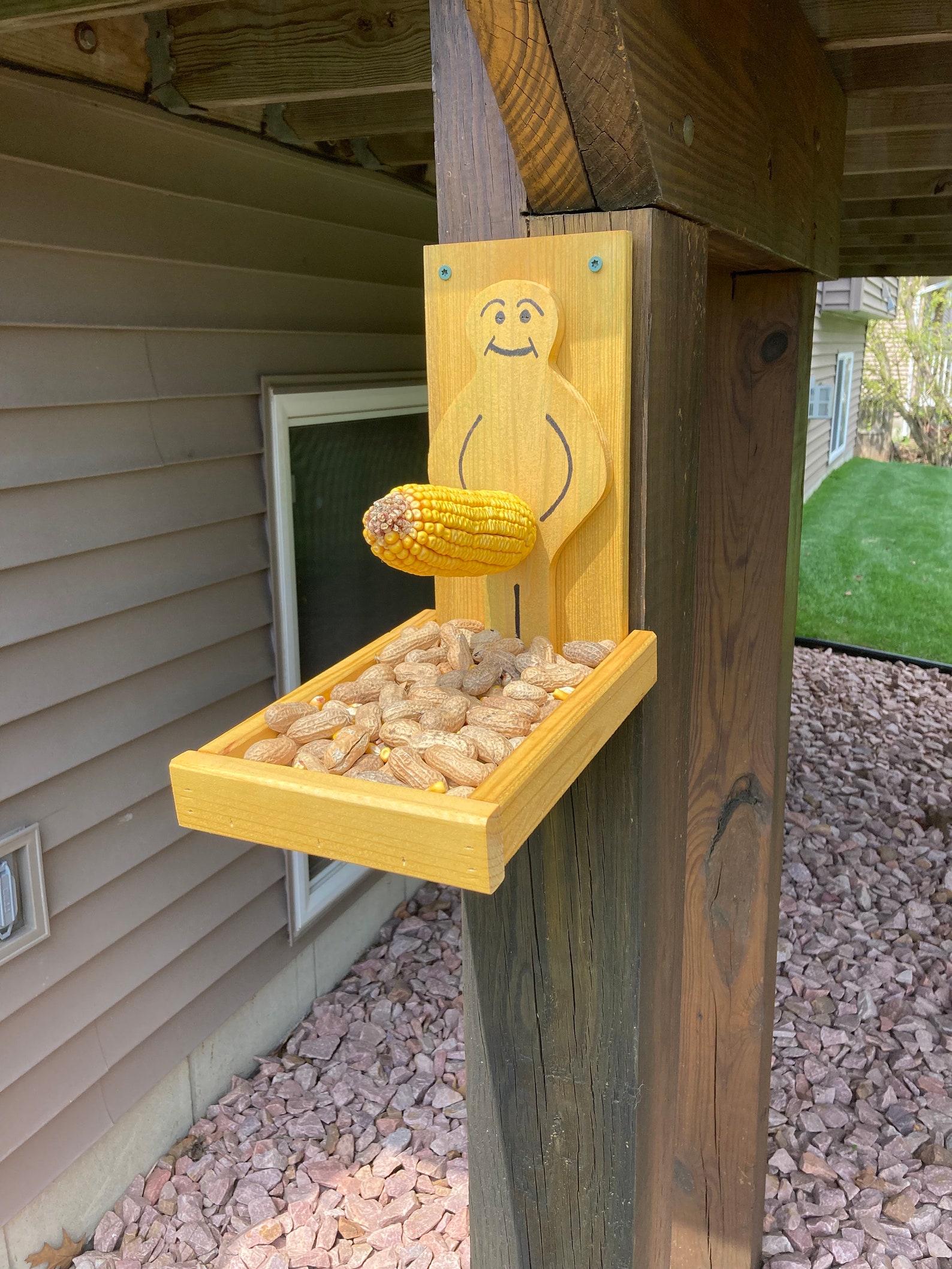 Proud Man Bird Feeder / Squirrel Feeder - Etsy