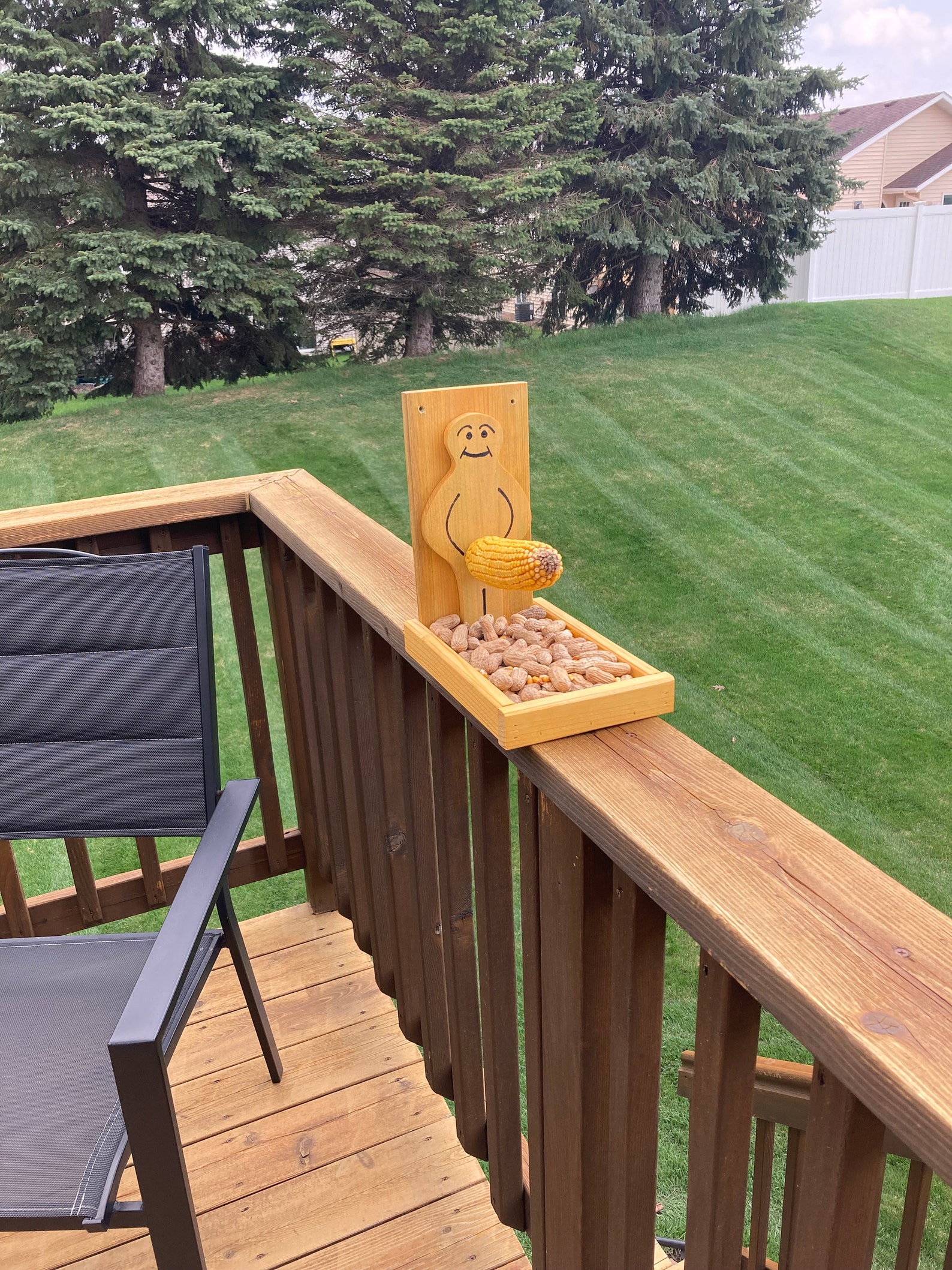 Proud Man Bird Feeder / Squirrel Feeder - Etsy