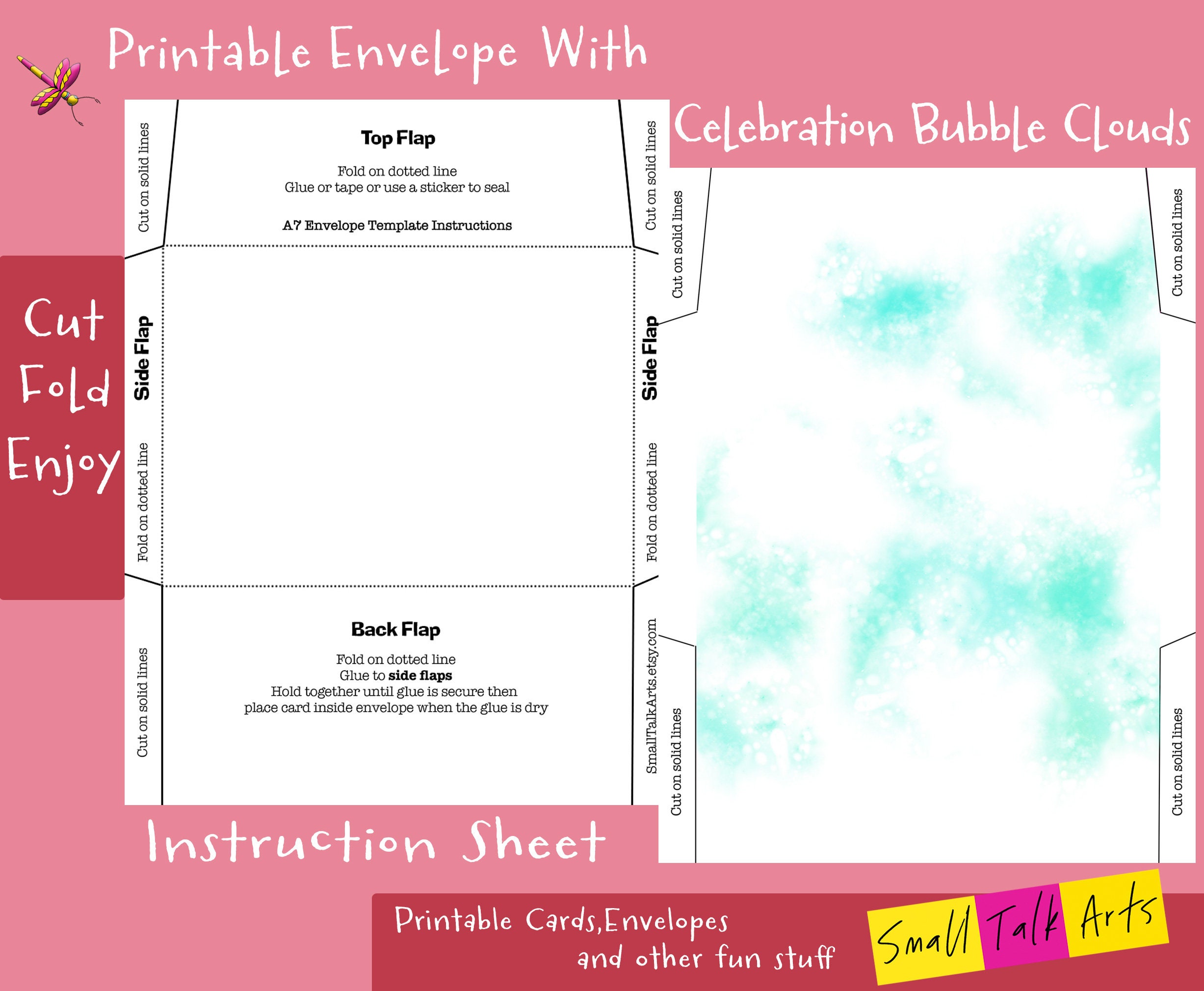 Printable "congratulations" Greeting Card With Envelope ...