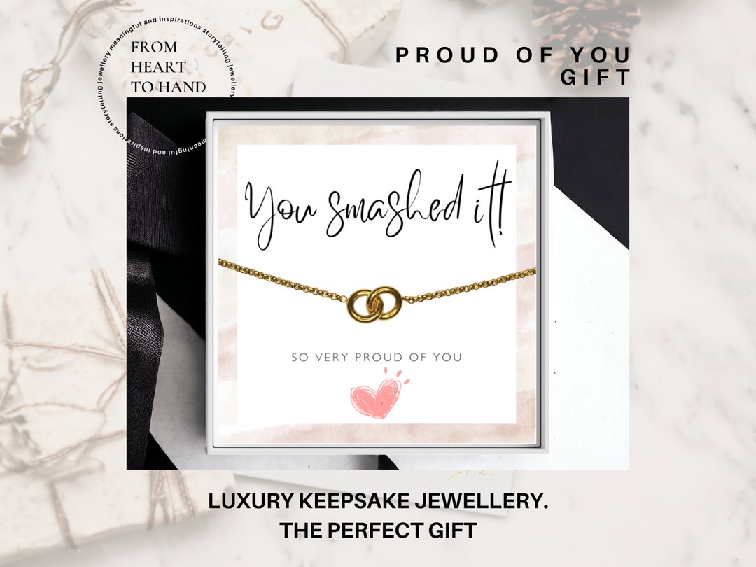 You Smashed It Gift, Proud of You Gift, Well Done Gift, Congratulations ...