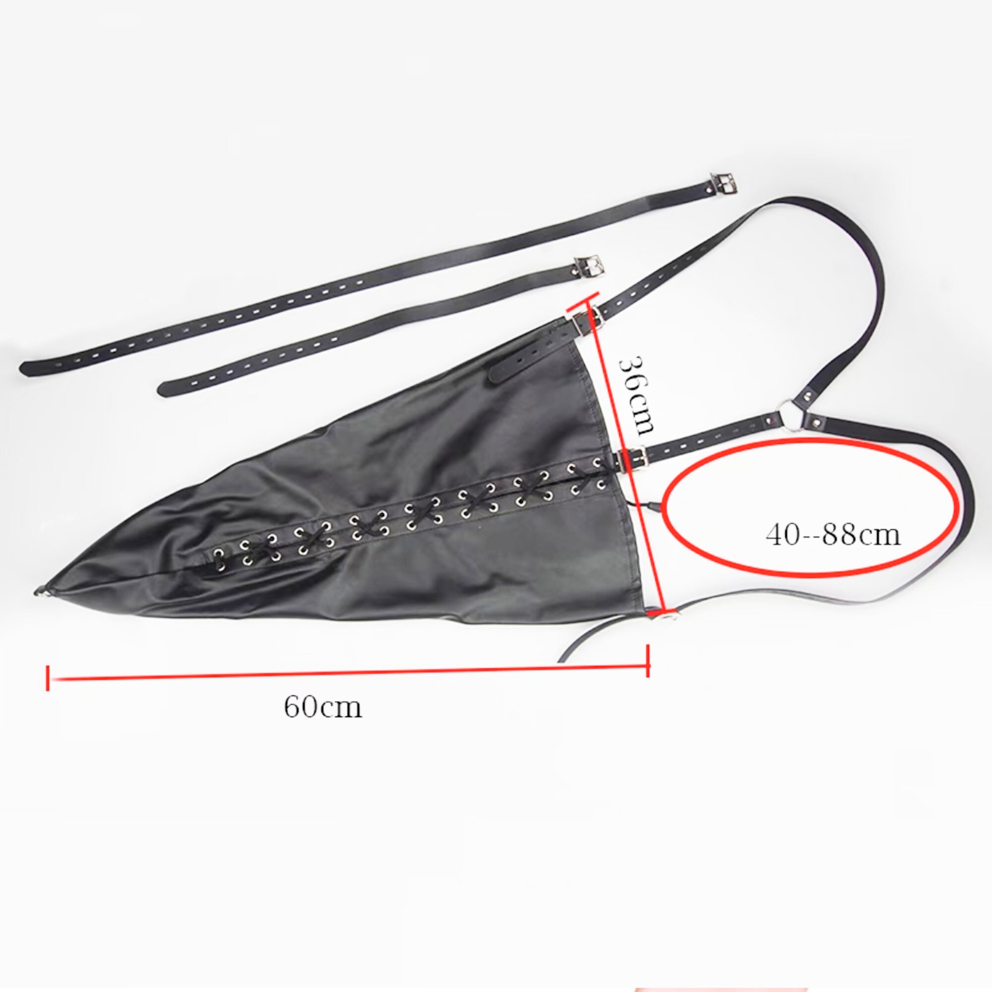 Arm Binder Glove Sleeves,behind Back Bondage Armbinder,bdsm Leather ...